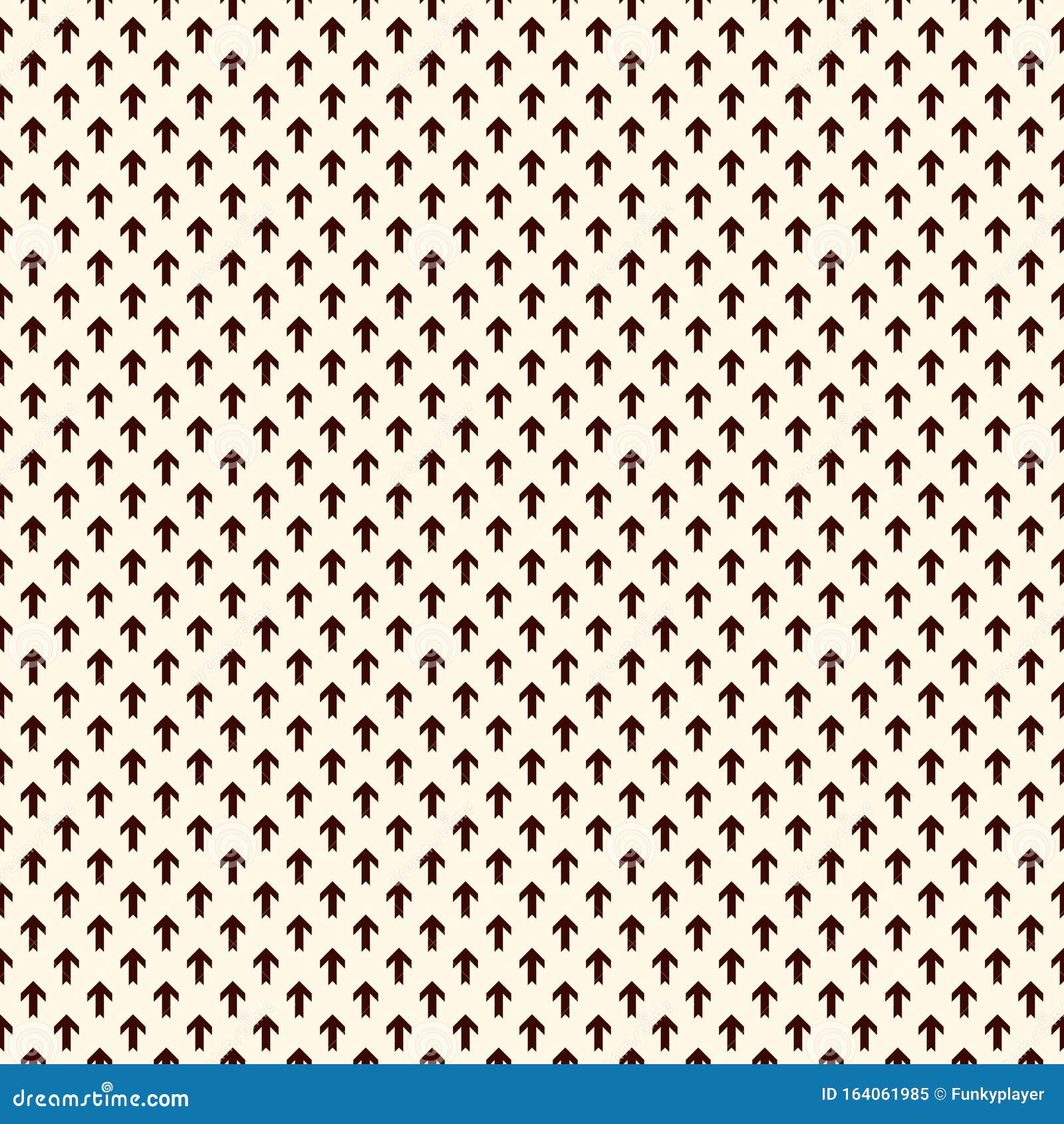 Simple Modern Print with Interlocking Arrows. Contemporary Abstract ...