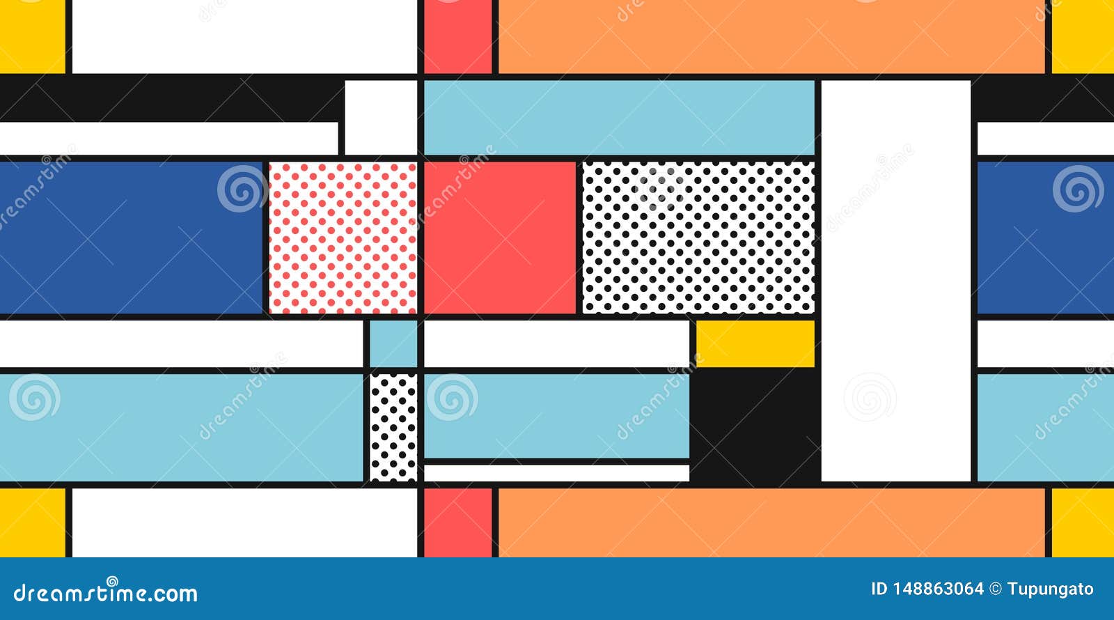 Simple modern texture stock vector. Illustration of contemporary ...