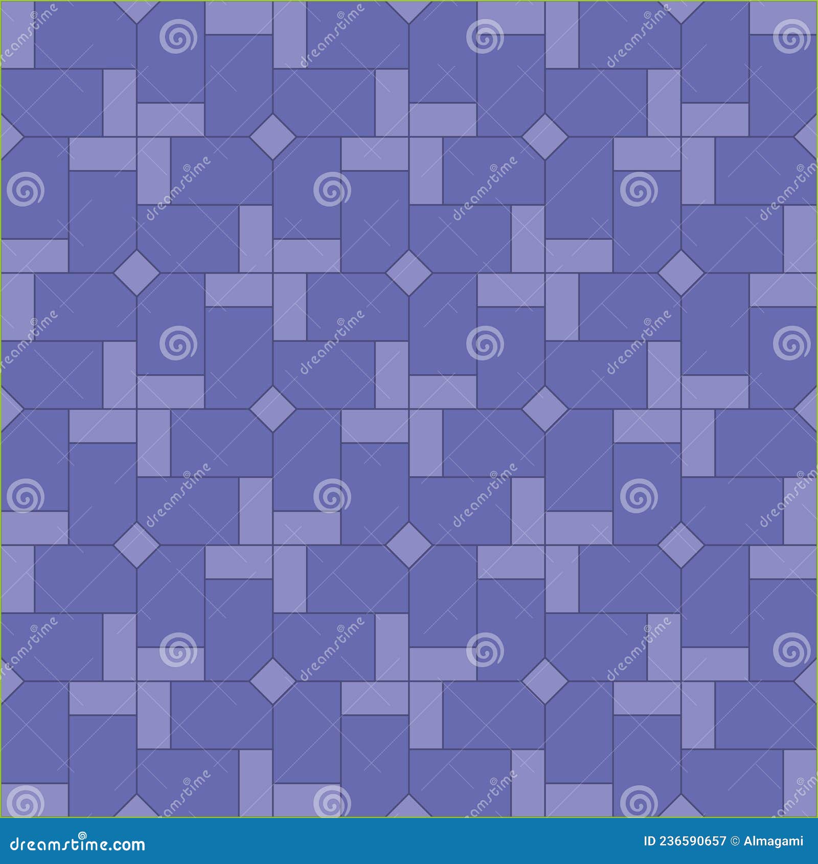 Simple Modern Tiled Background. Stock Vector - Illustration of interior ...