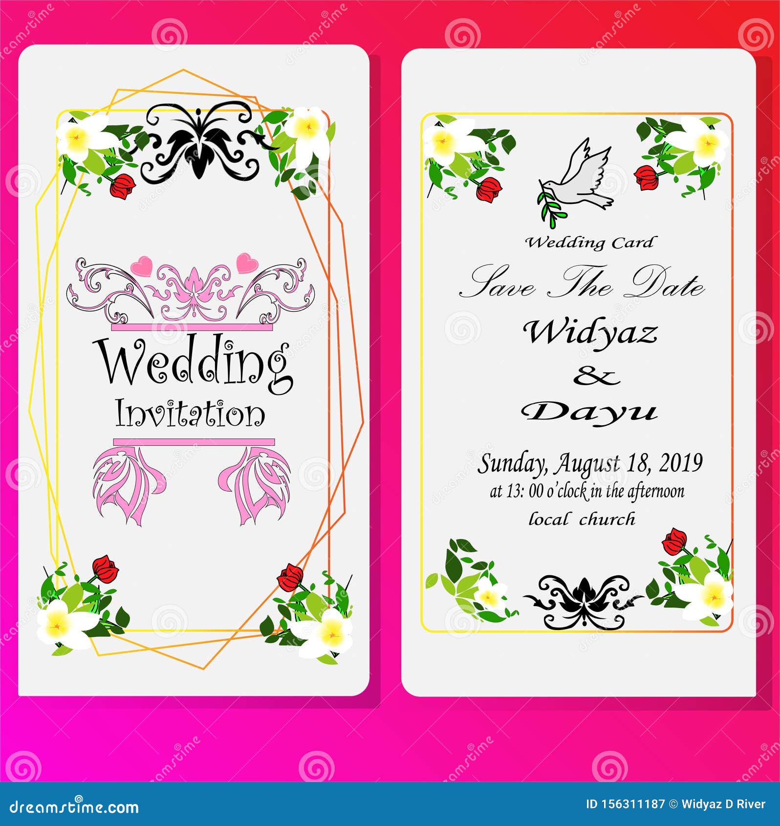 Types Of Invitation Cards