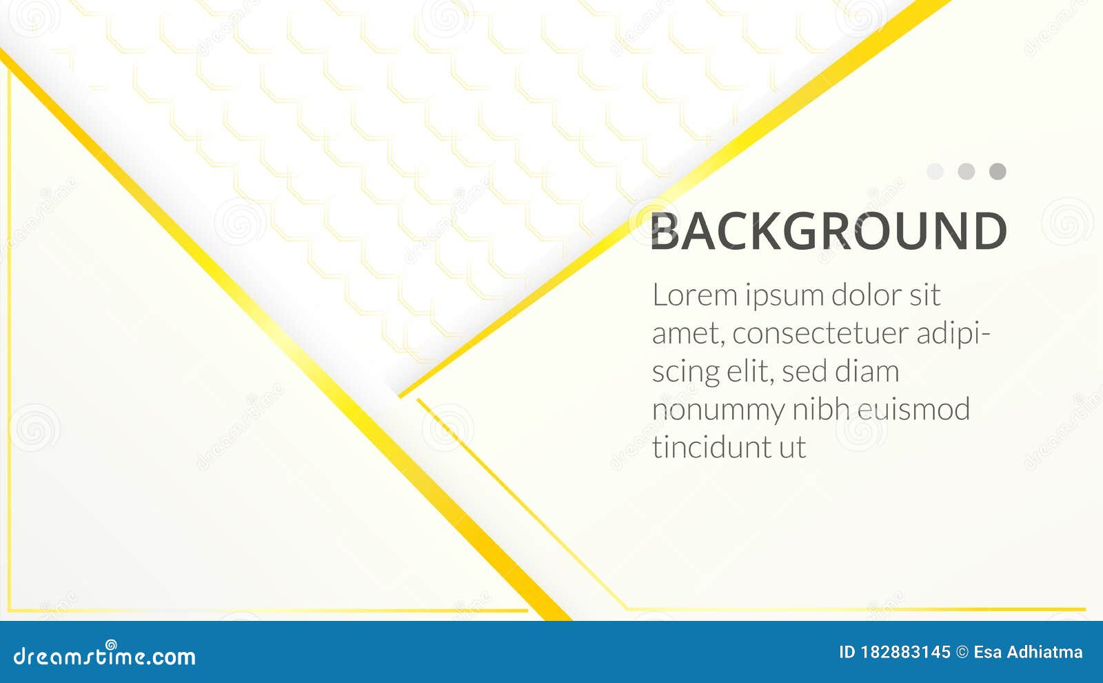 Simple and Modern White Background Design Stock Vector - Illustration ...