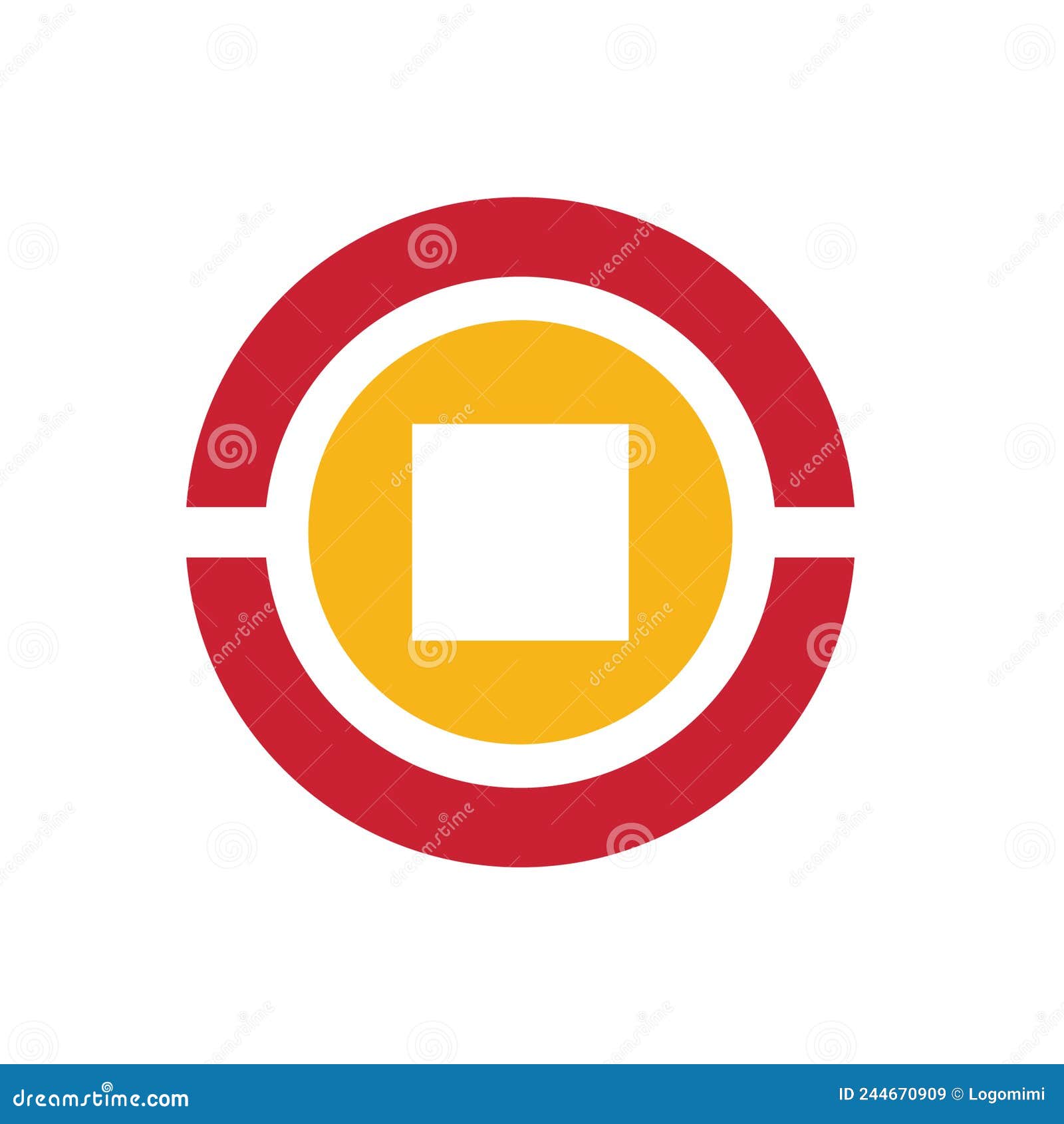 Simple Money Logo Icon Design, Vector Illsutration Stock Vector ...