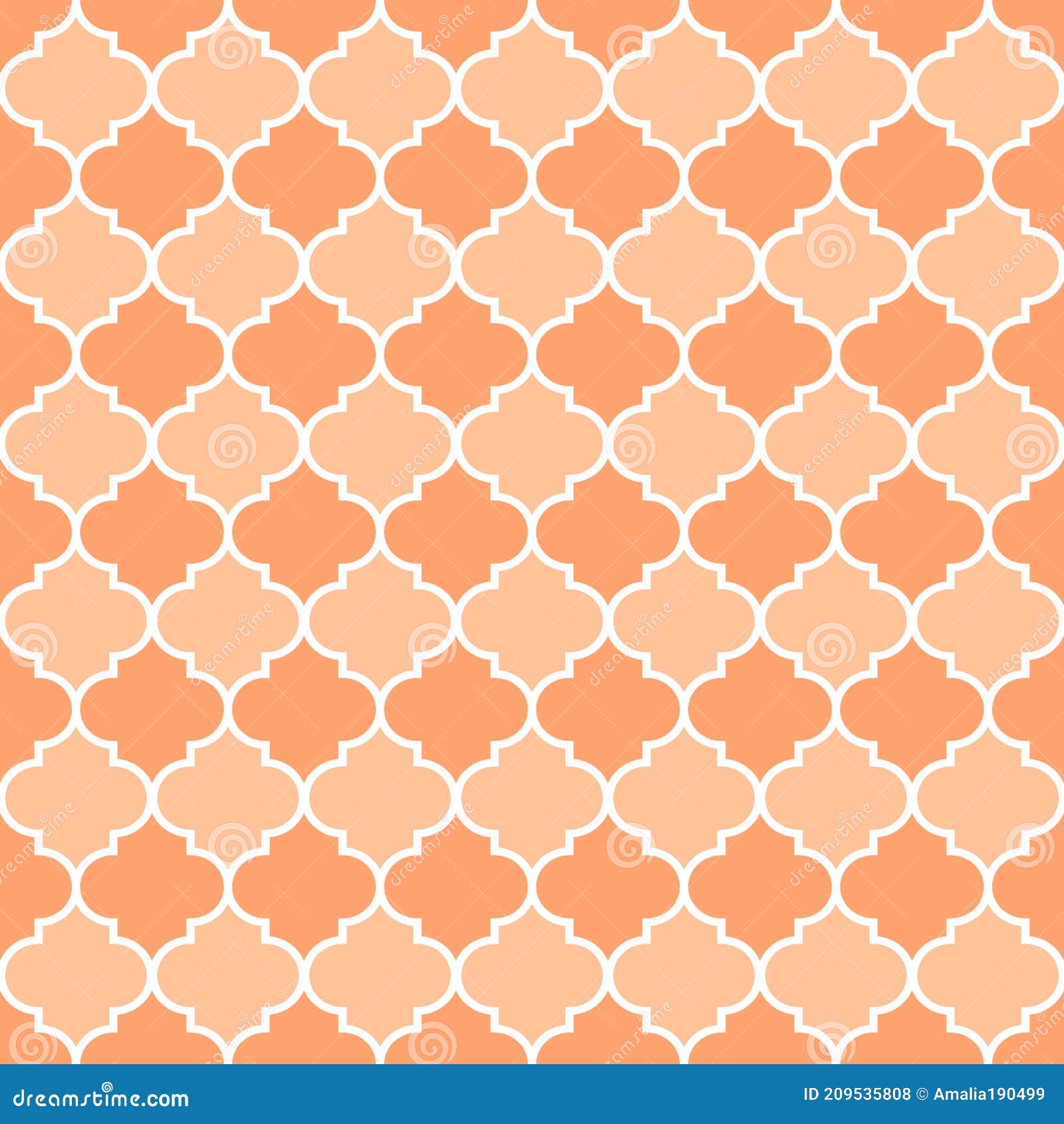 Simple Moroccan Trellis Repeat Pattern Design Stock Vector ...