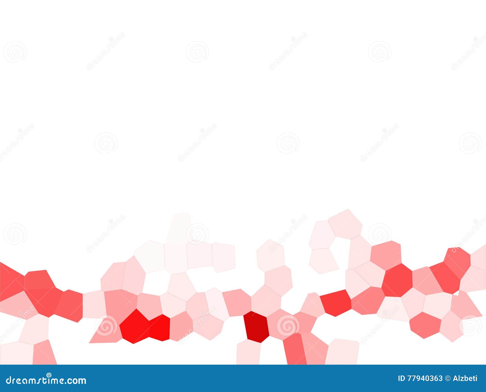 Simple Mosaic Abstract Background Stock Illustration - Illustration of ...