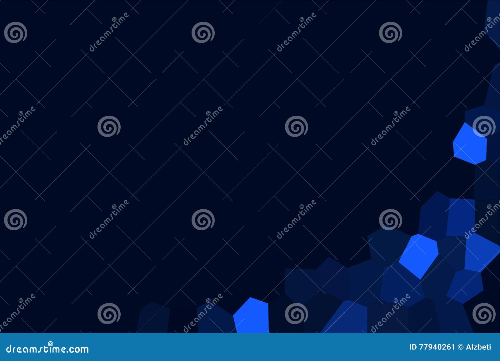 Simple Mosaic Abstract Background Stock Illustration - Illustration of ...