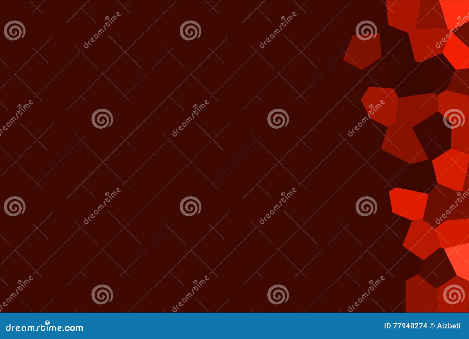 Simple Mosaic Abstract Background Stock Illustration - Illustration of ...