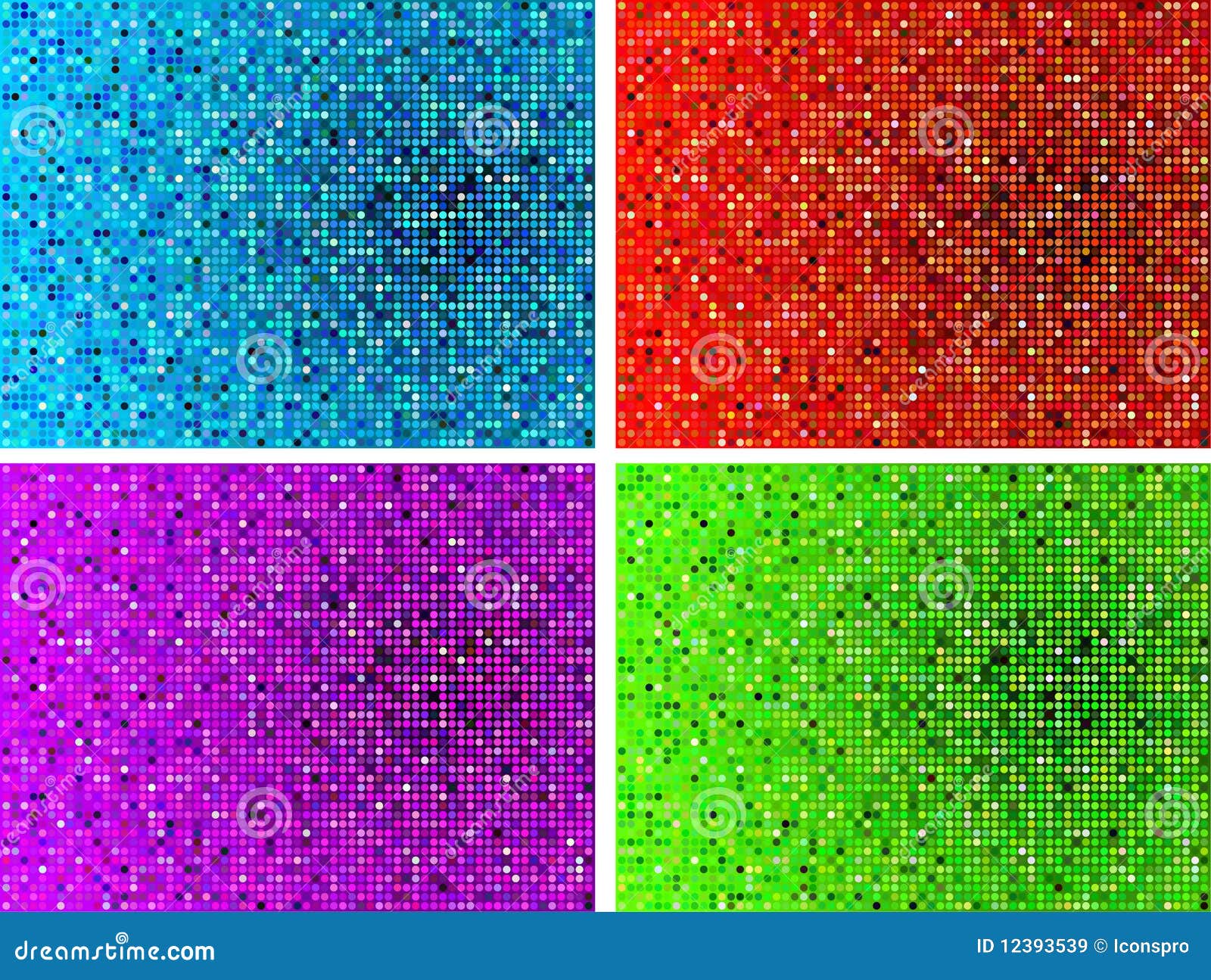 Simple Mosaic Tile Pattern Internet Background Royalty-Free Stock ...