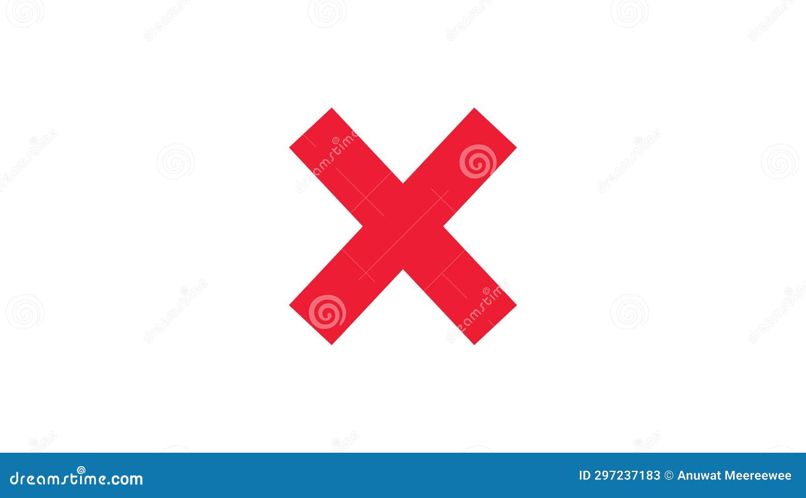 Simple Motion Graphics of Wrong and Correct Symbols. for Accepting or ...