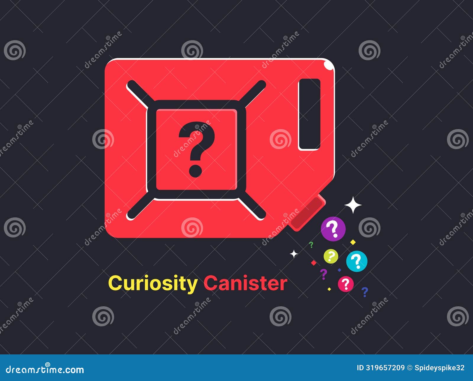 Simple Motivation Graphic On Dark Background. Be Adaptable Like Water ...