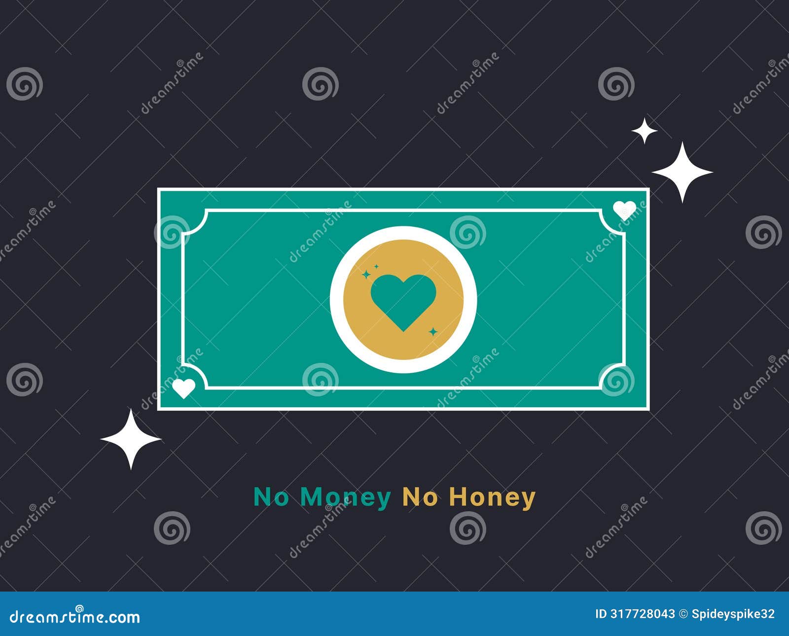 Simple Motivation Graphic On Dark Background. Be Adaptable Like Water ...