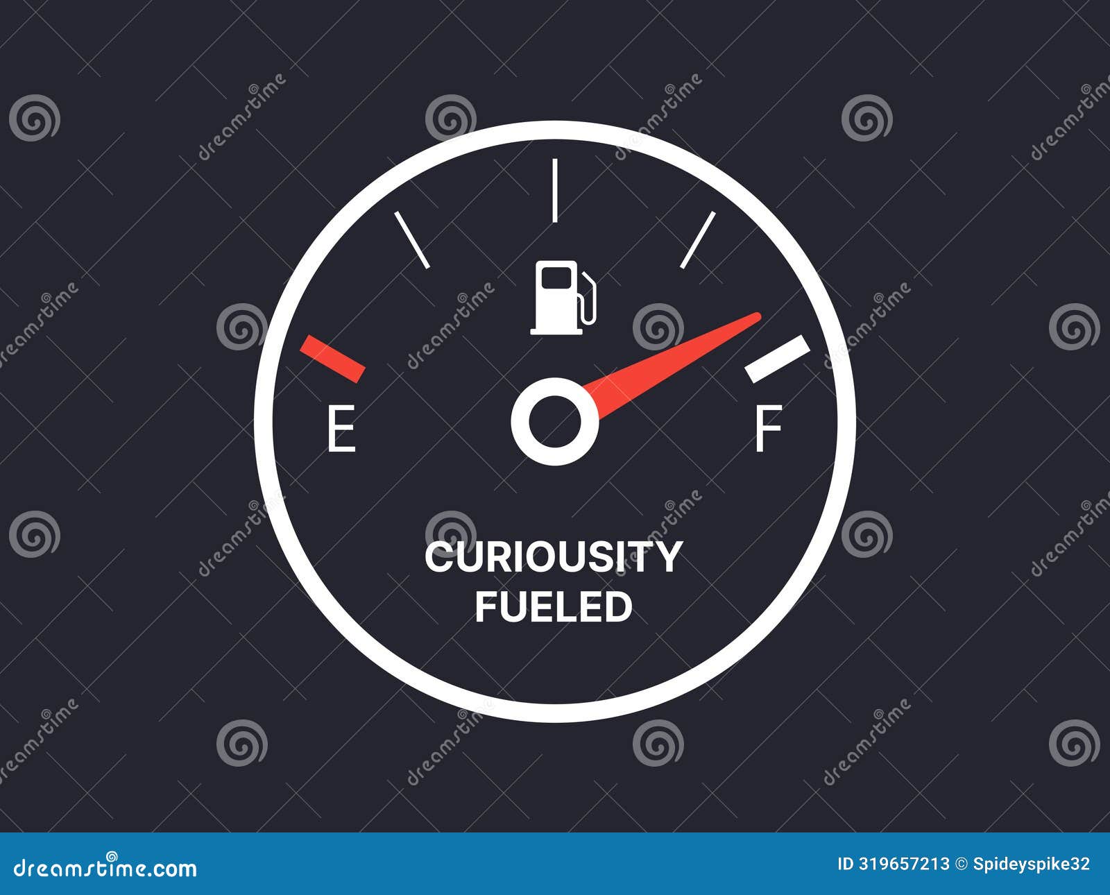 Simple Motivation Graphic On Dark Background. Be Adaptable Like Water ...