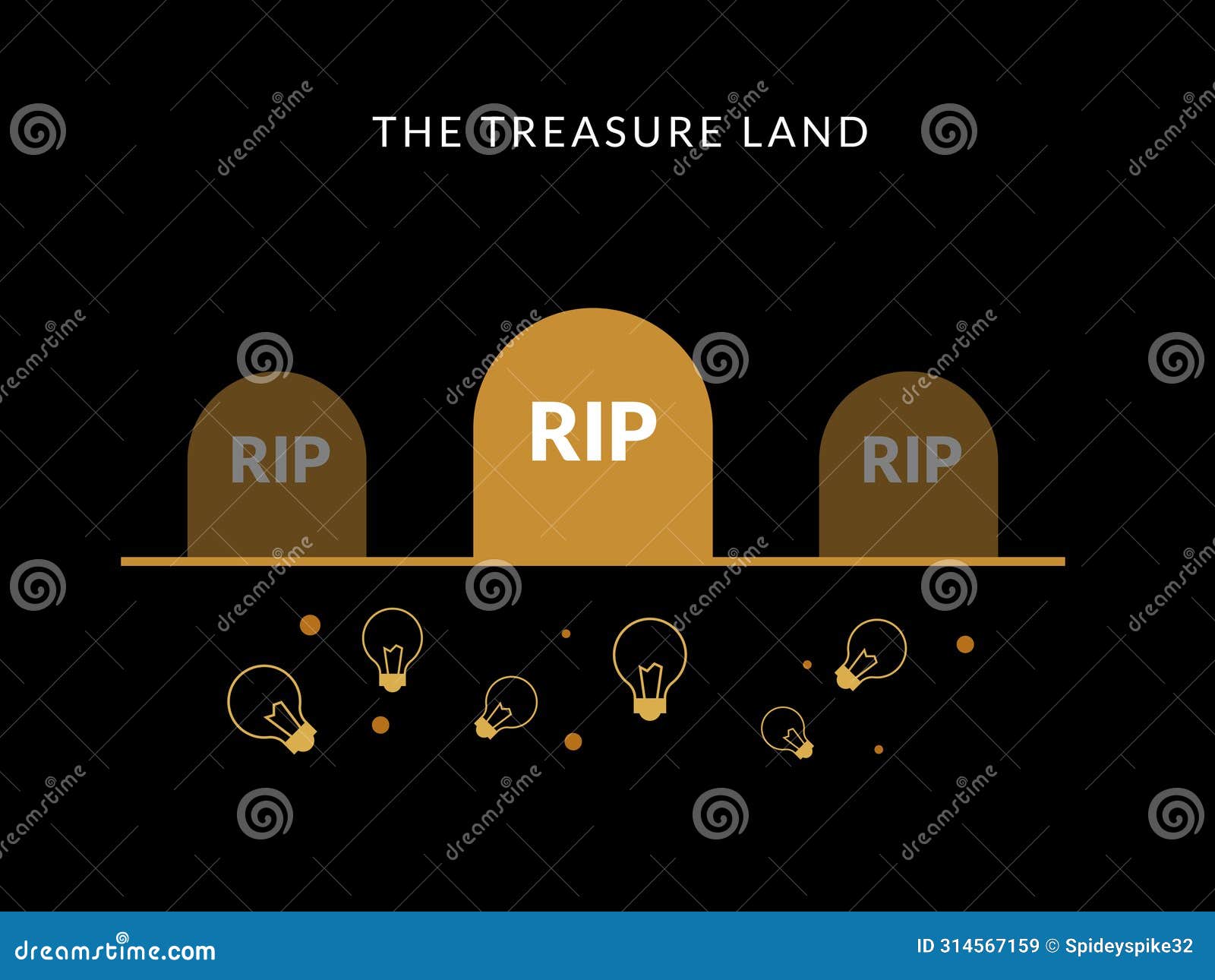 Simple Motivation Graphic On Dark Background. Be Adaptable Like Water ...