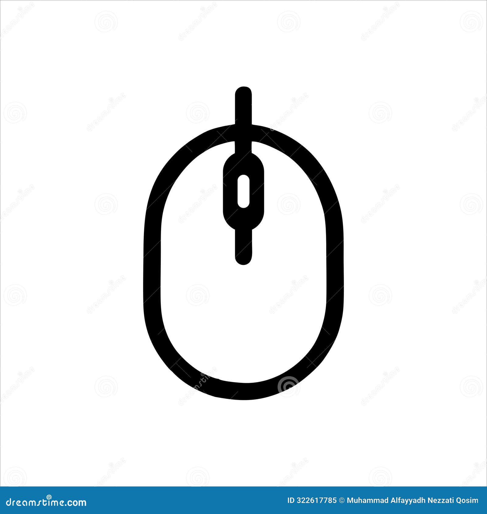 Simple Mouse Vector with Minimalist and Modern Design Stock ...