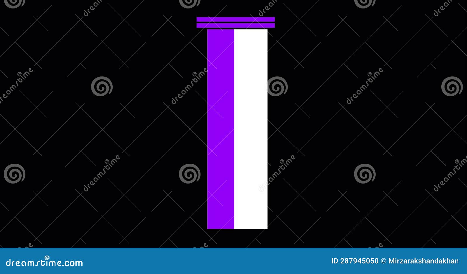 Simple Moving Left-to-right Animation Lower Third in Stunning Vertical ...