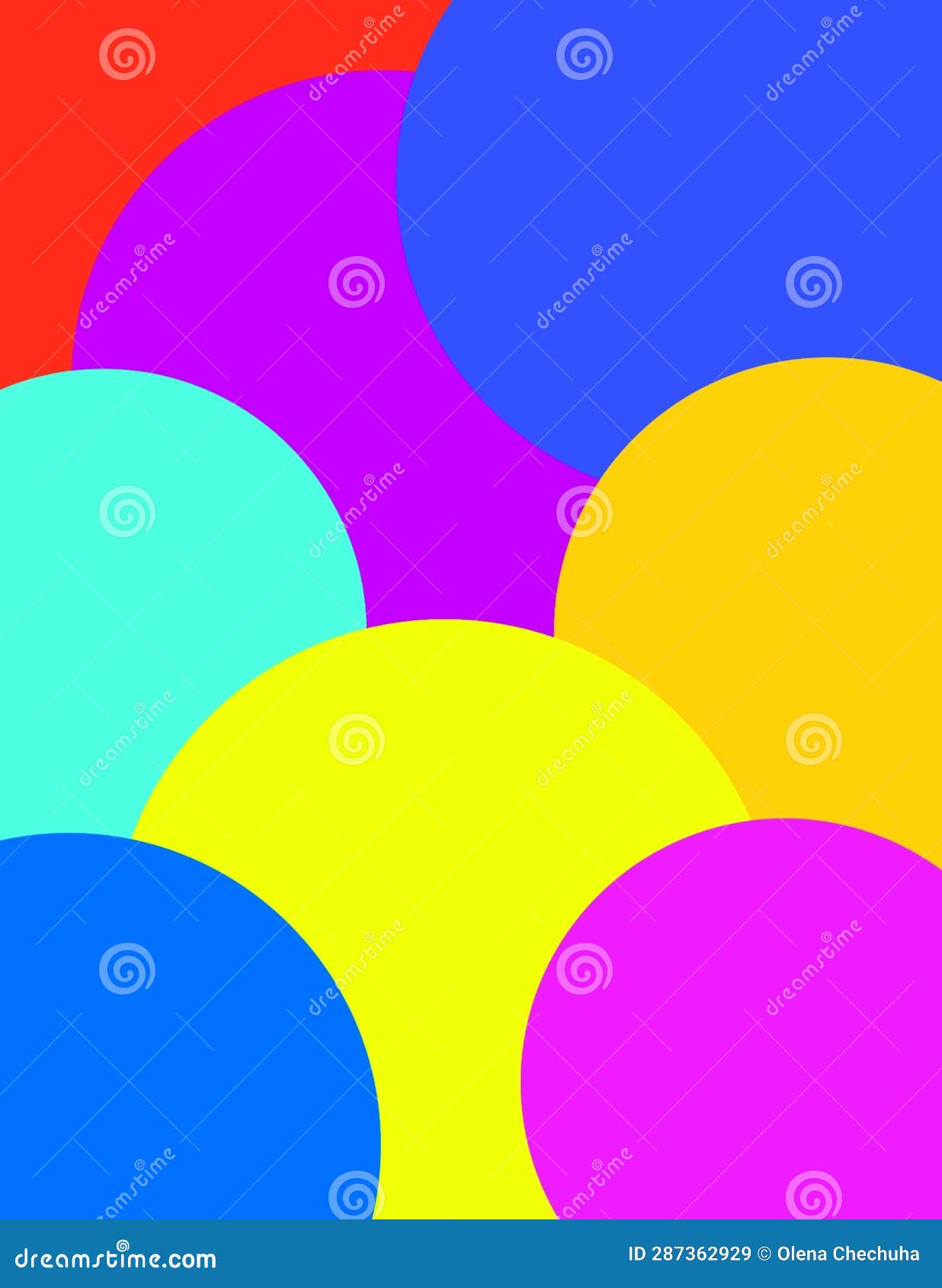 Simple Multi-colored Minimalistic Abstract Background Stock ...