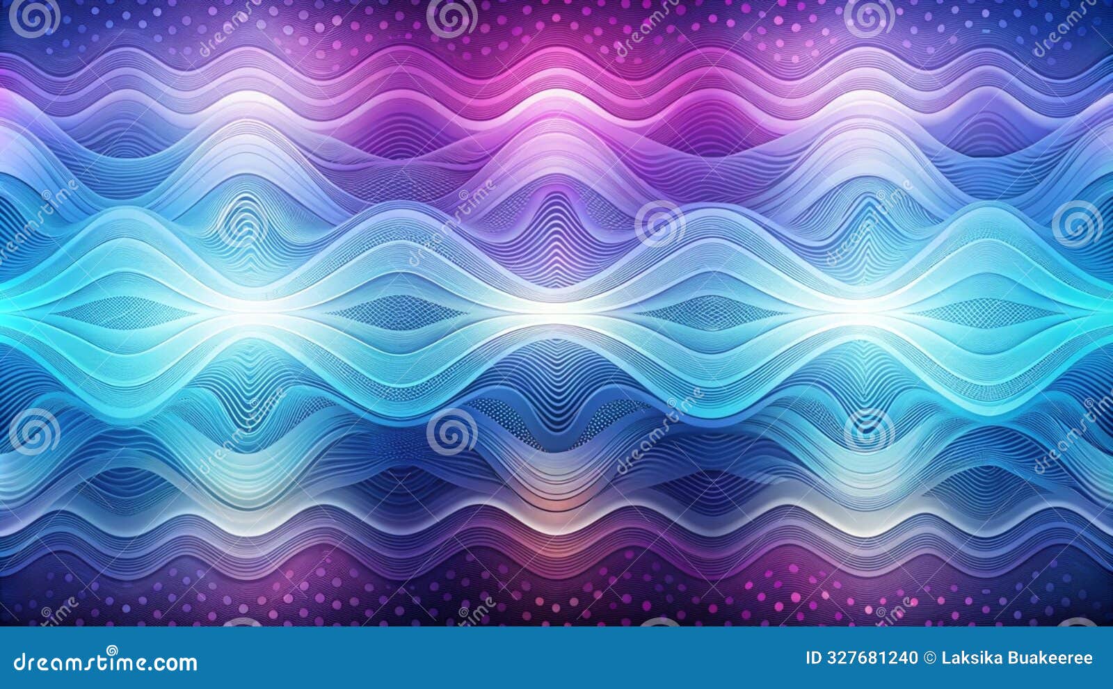 Simple Multi-pattern Background with Blue-purple Gradient. Stock ...