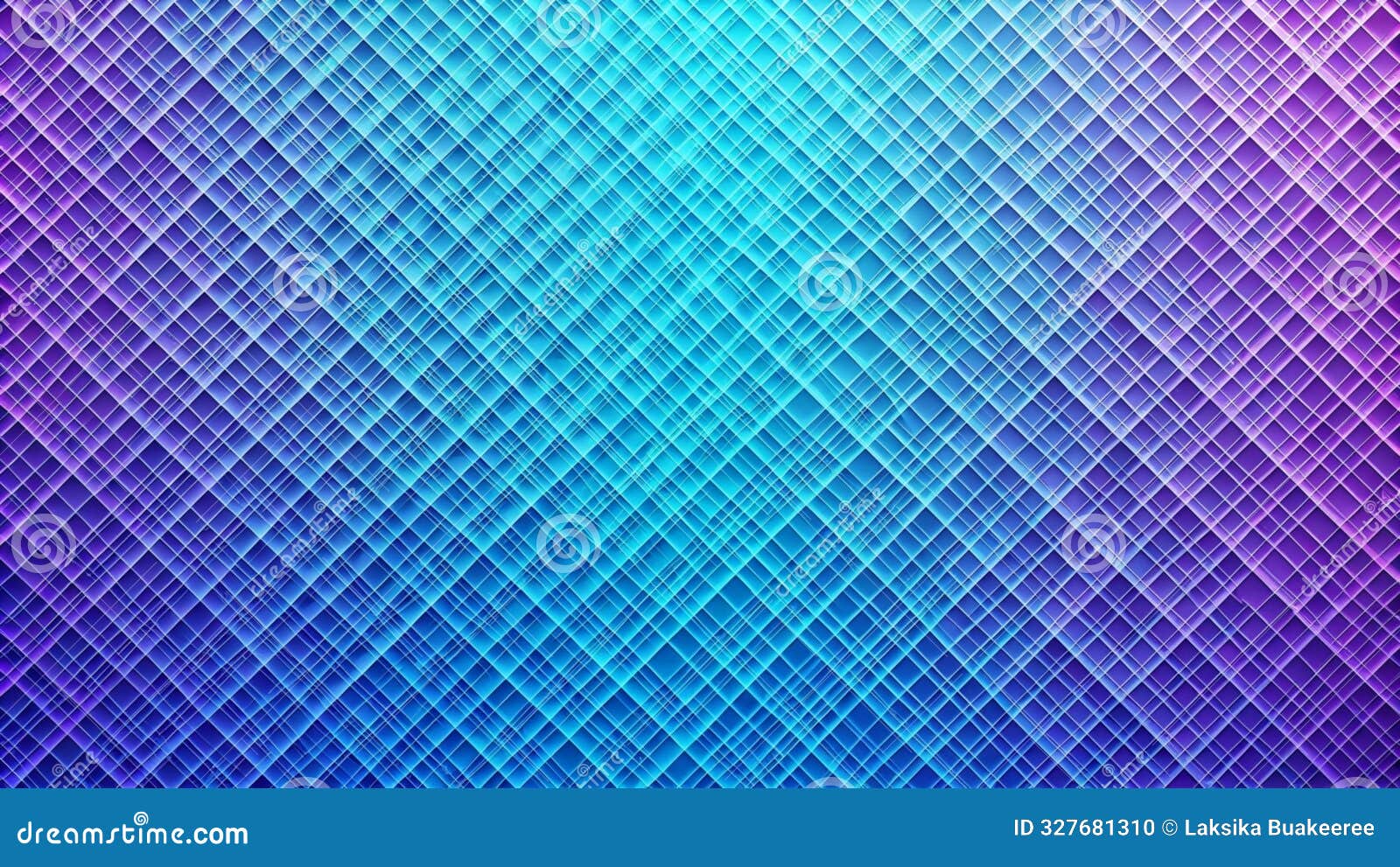 Simple Multi-pattern Background with Blue-purple Gradient. Stock ...