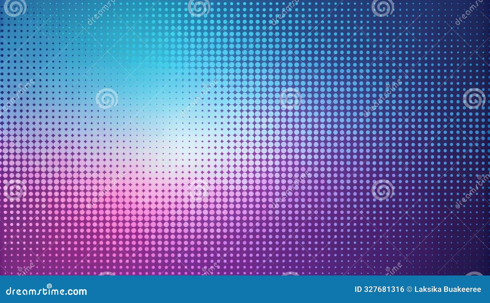 Simple Multi-pattern Background with Blue-purple Gradient. Stock ...
