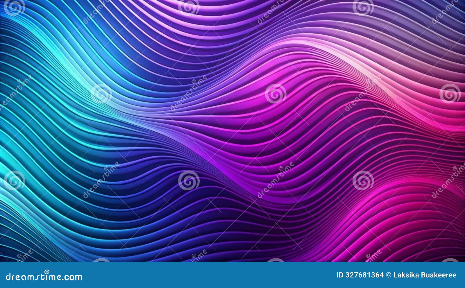 Simple Multi-pattern Background with Blue-purple Gradient. Stock ...