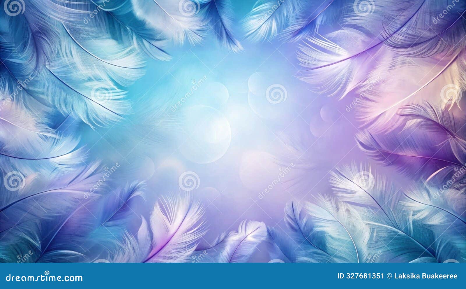 Simple Multi-pattern Background with Blue-purple Gradient. Stock ...