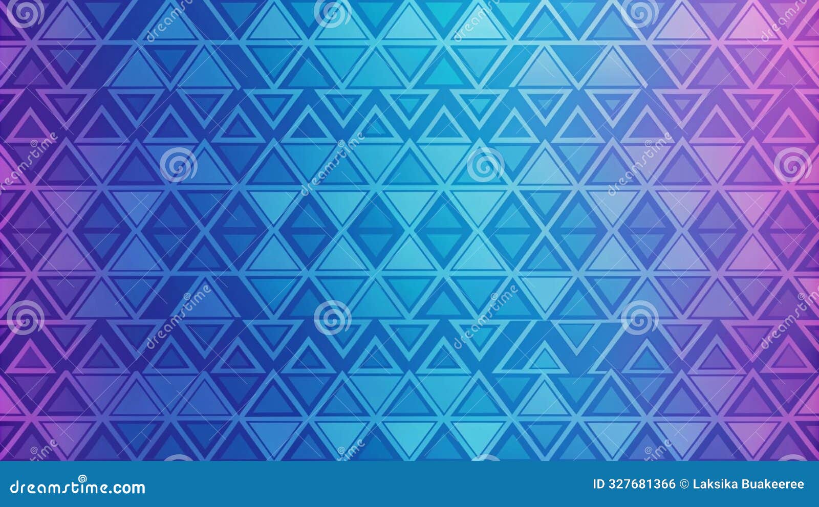 Simple Multi-pattern Background with Blue-purple Gradient. Stock ...