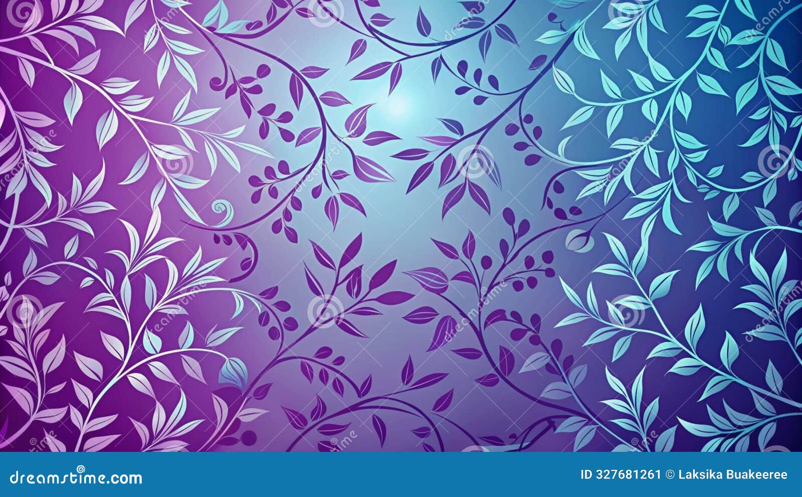 Simple Multi-pattern Background with Blue-purple Gradient. Stock ...