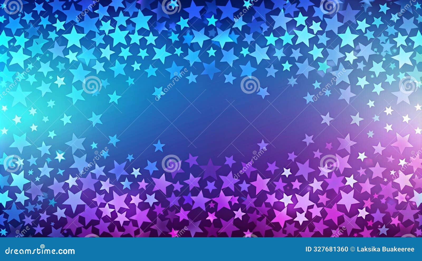 Simple Multi-pattern Background with Blue-purple Gradient. Stock ...