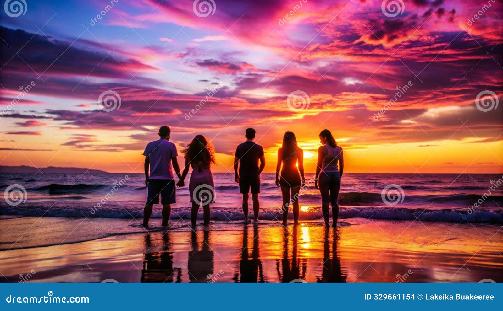 Simple Multiple Backgrounds with Magenta Gradients. Popular Stock ...