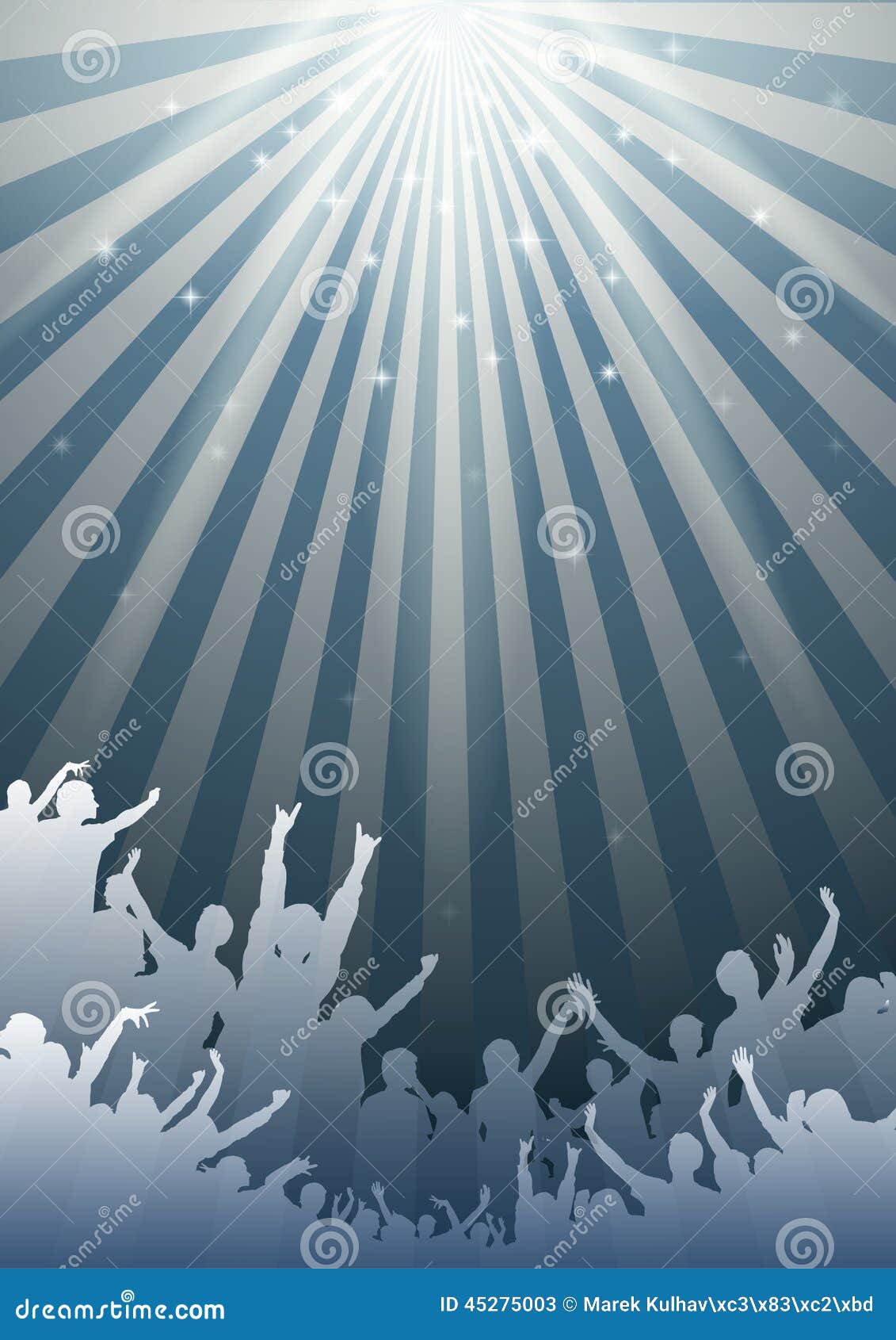 Simple Music Background - Vector Stock Illustration - Illustration of ...