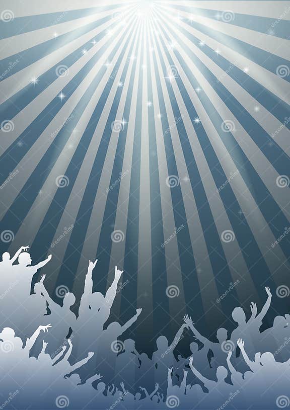 Simple Music Background - Vector Stock Illustration - Illustration of ...