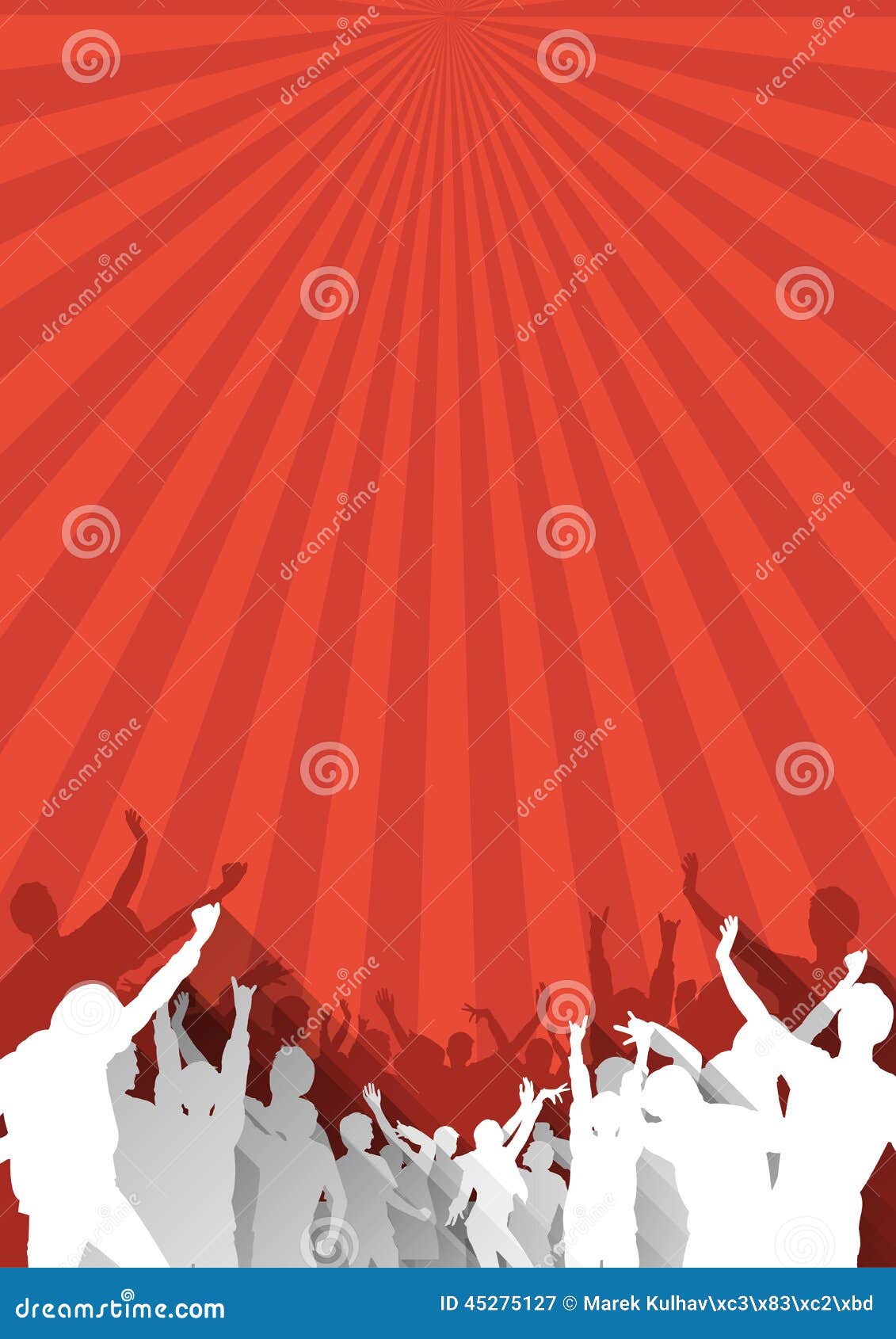 Simple Music Background - Vector Stock Illustration - Illustration of ...