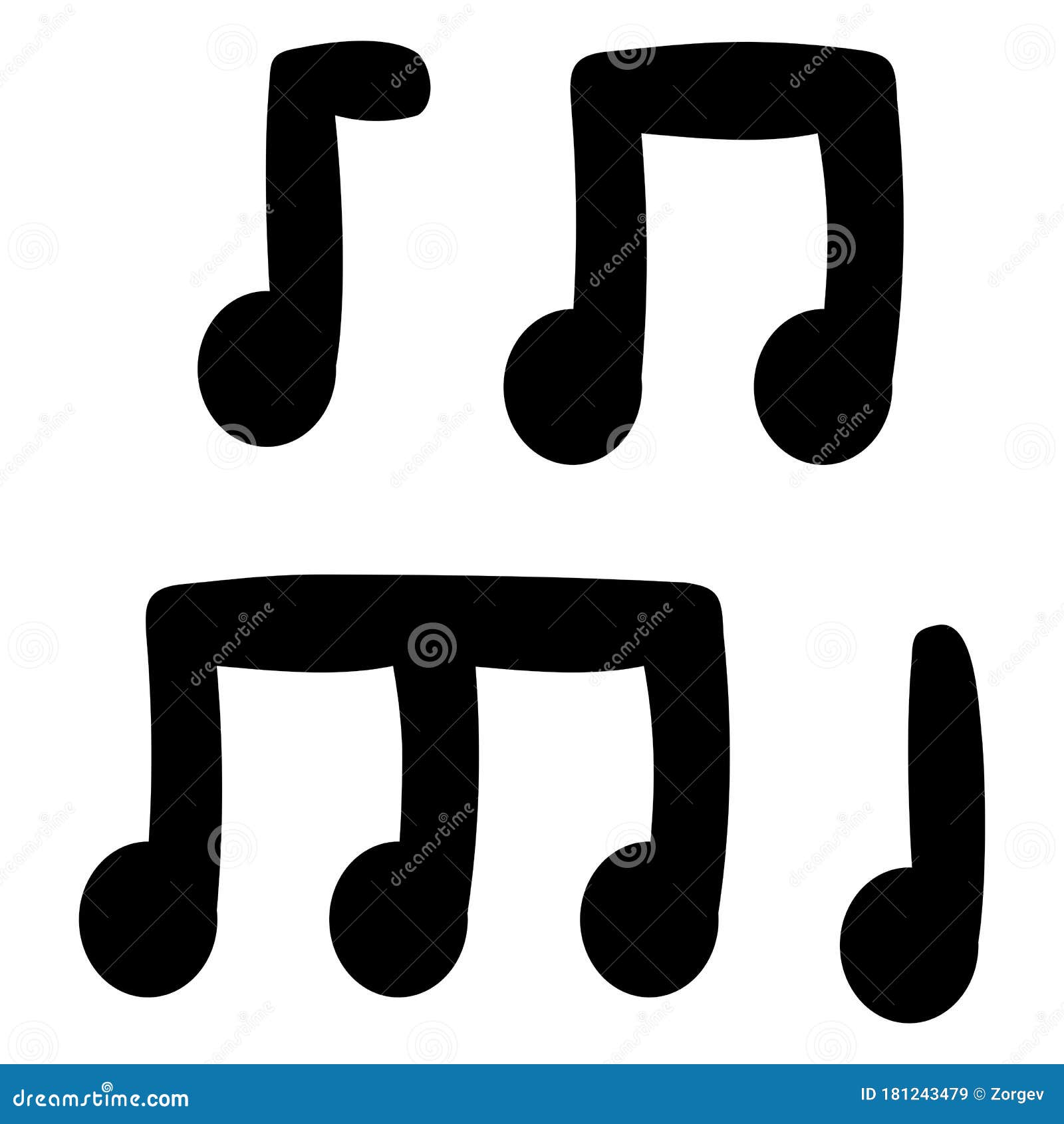 Simple Set Of Musical Instruments In Thin Line Design. Images Of ...