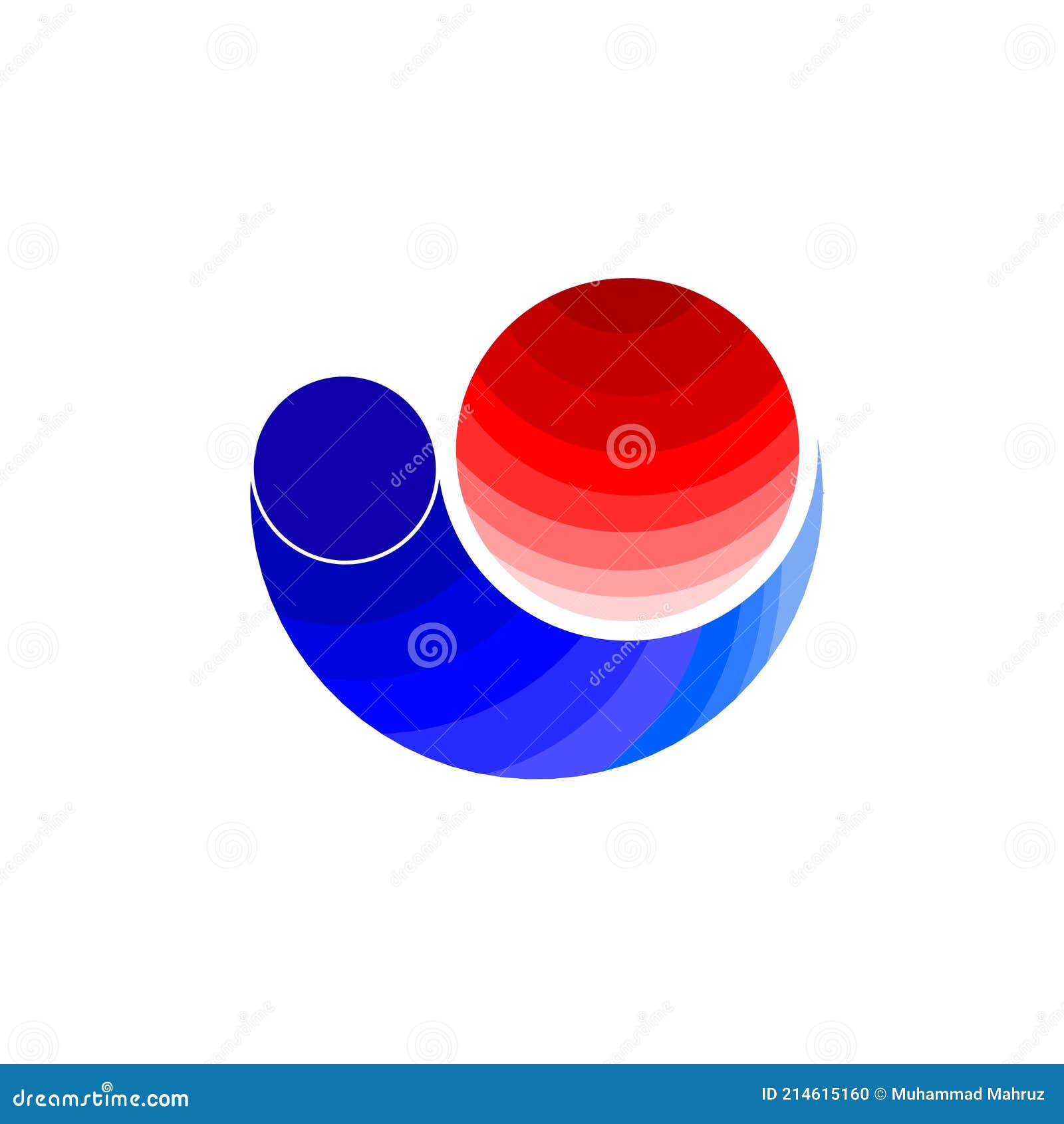 Simple and Nice Business Logo Stock Illustration - Illustration of logo ...