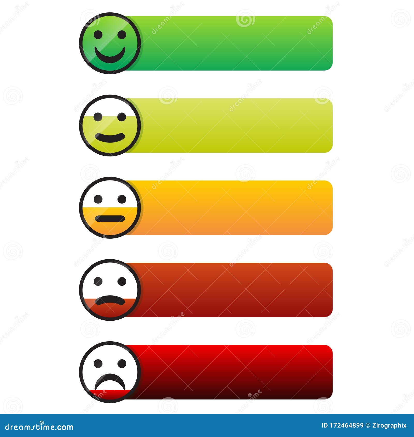 Rating Symbols Vector Art Design Stock Illustration - Illustration of ...