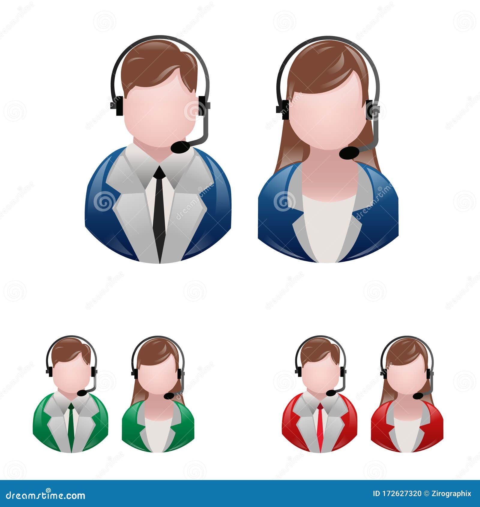 User Support Symbol Icon Vector Illustration Stock Illustration ...