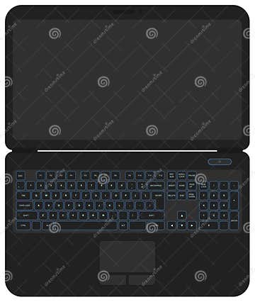 Simple Notebook with Different Layers for Animation Stock Vector ...