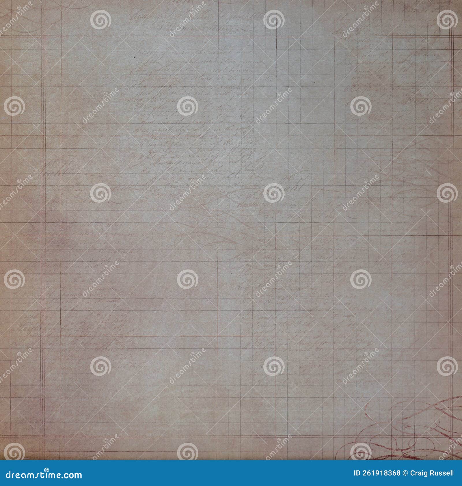 Simple Notepad Paper Design Stock Illustration - Illustration of ...