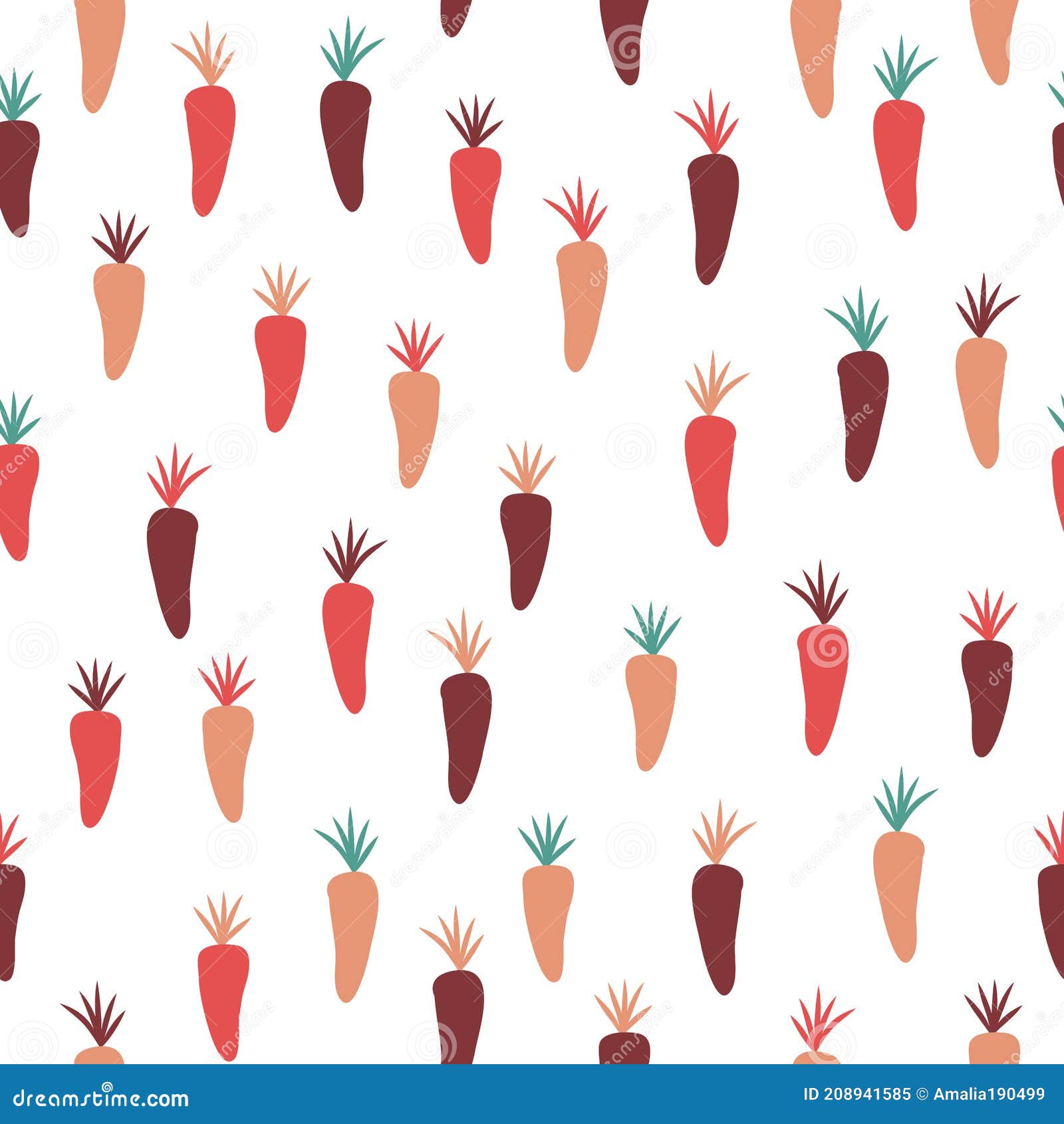 Simple Object Repeat Pattern Design Stock Vector - Illustration of ...