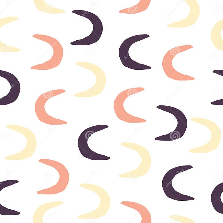 Simple Object Repeat Pattern Design Stock Illustration - Illustration ...