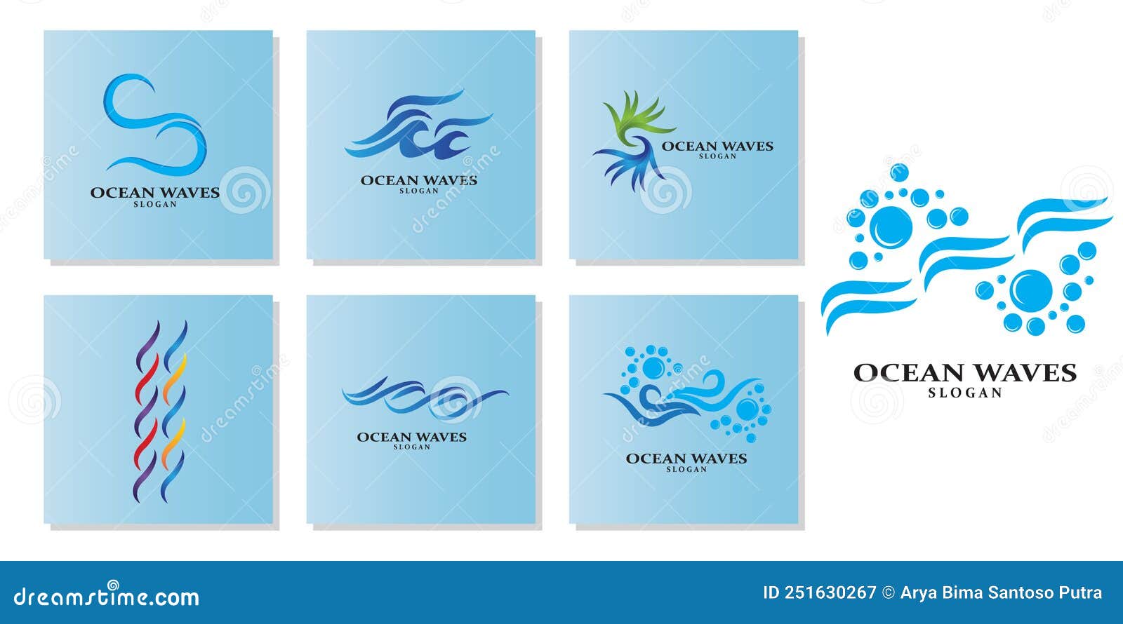 Simple Ocean Wave Logo Icon Vector Stock Vector - Illustration of icons ...