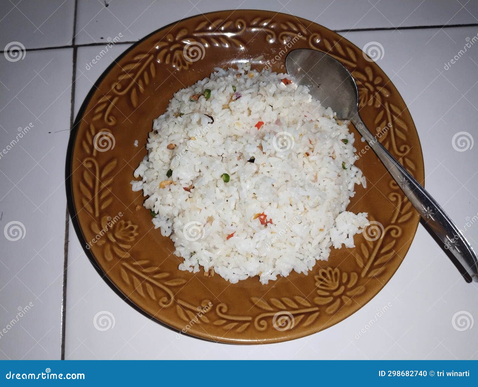Simple Old-fashioned Fried Rice Full of Taste and Beautiful Memories ...