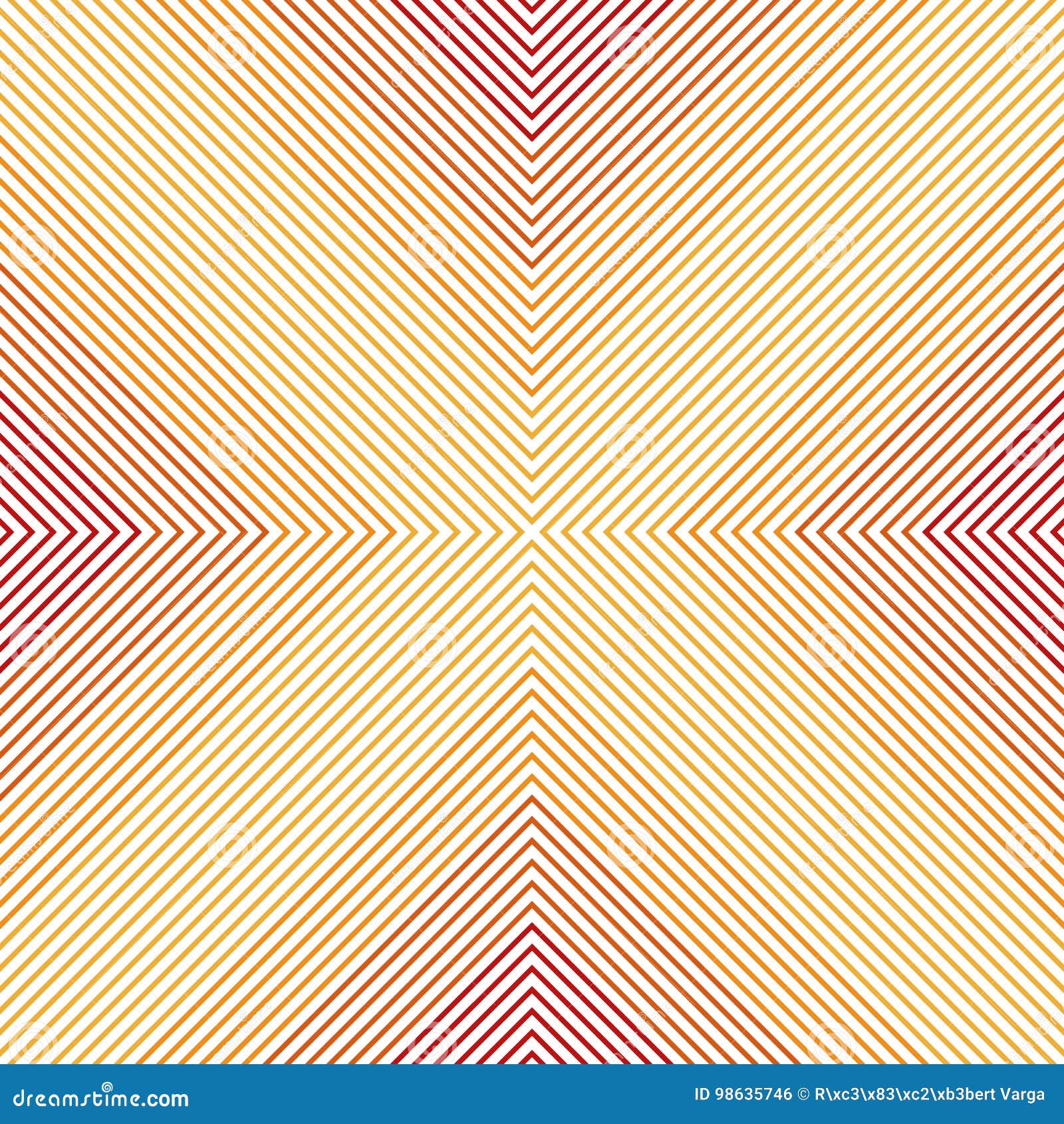 Simple Orange Line X Pattern Stock Vector - Illustration of ornament ...