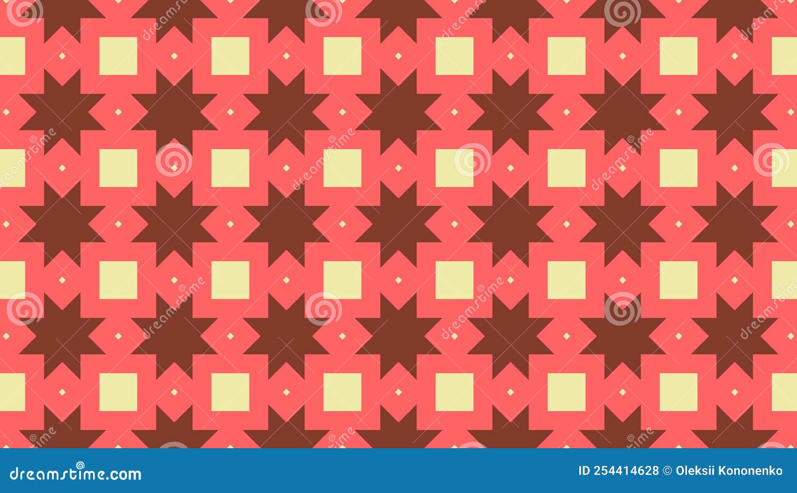 Simple Ornamental Pattern, Textile Print. Pattern for Fabric and ...