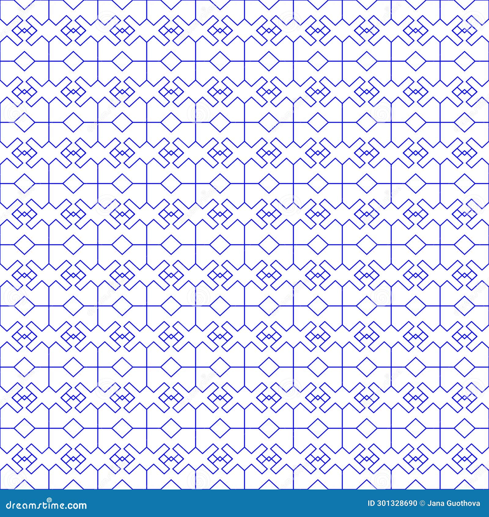 Simple Ornamental Pattern Texture Background Stock Vector ...