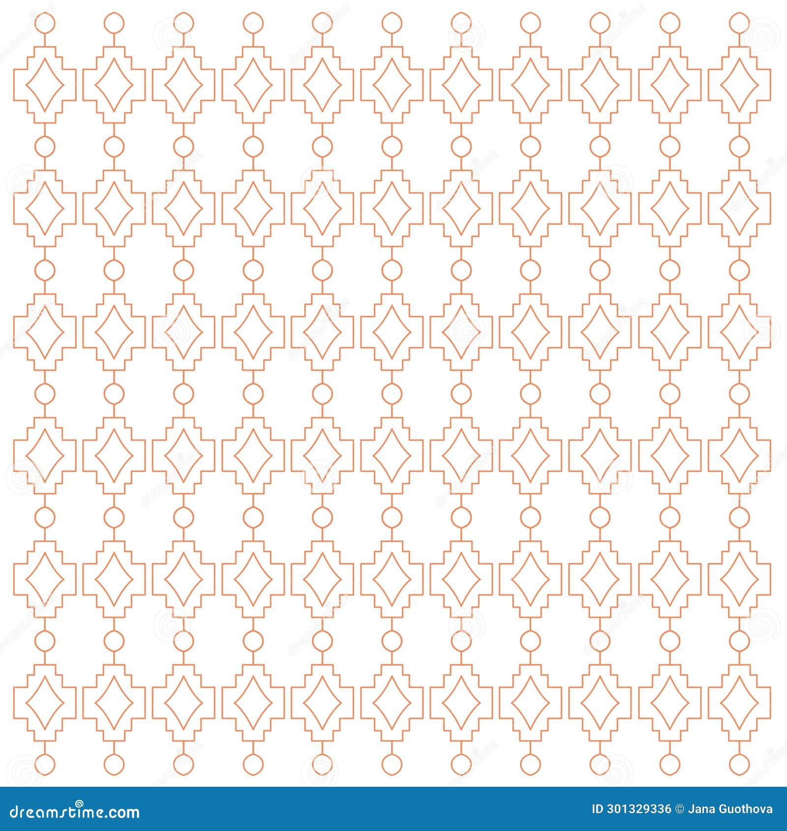 Simple Ornamental Pattern Texture Background Stock Vector ...