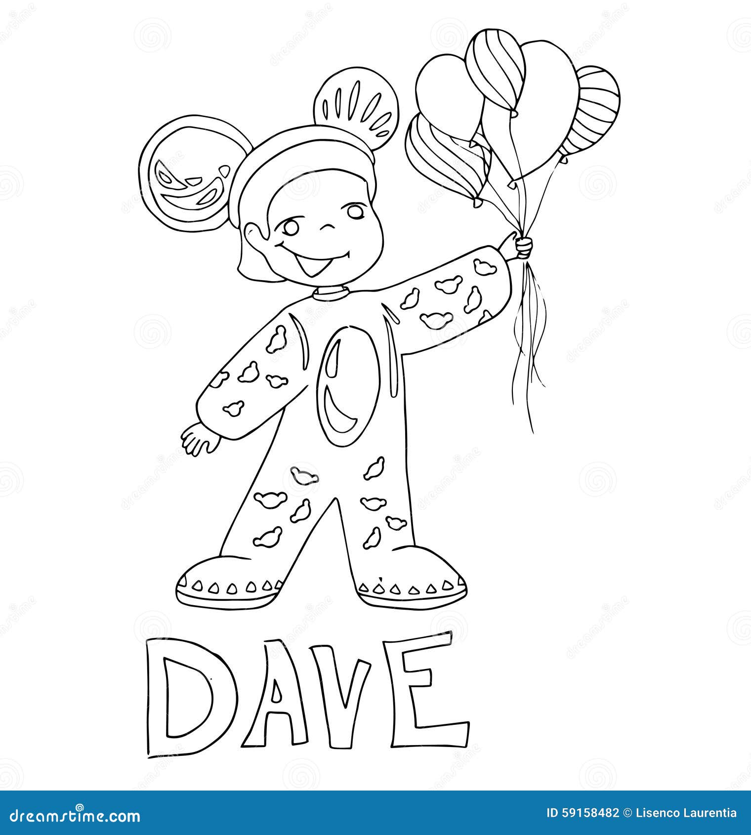 Dave And Ava Coloring Pages