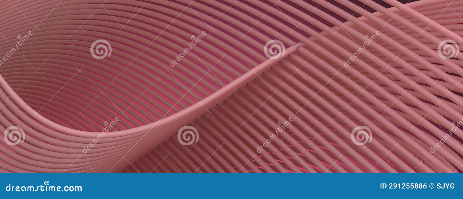 Simple Overlapping Curves of Human Skin Texture Pink Elegant and Modern ...
