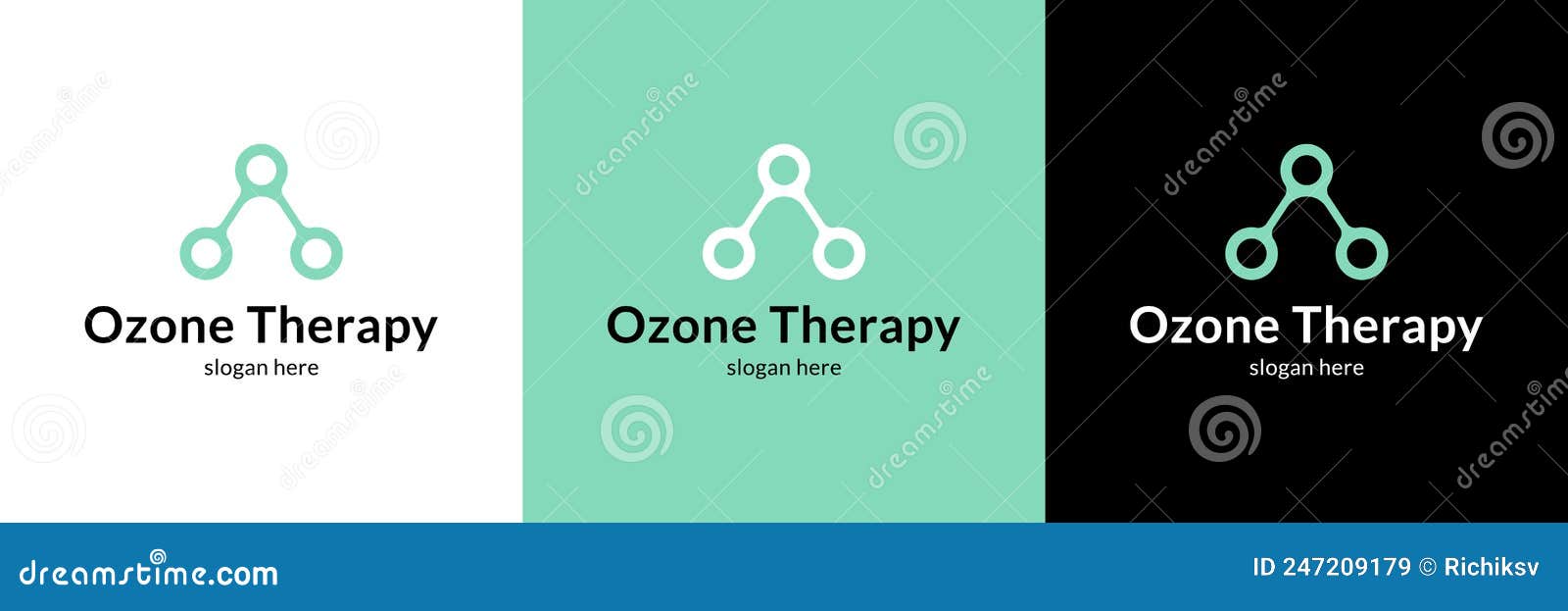 Ozone Logo Design. World Ozone Day Vector Design | CartoonDealer.com ...