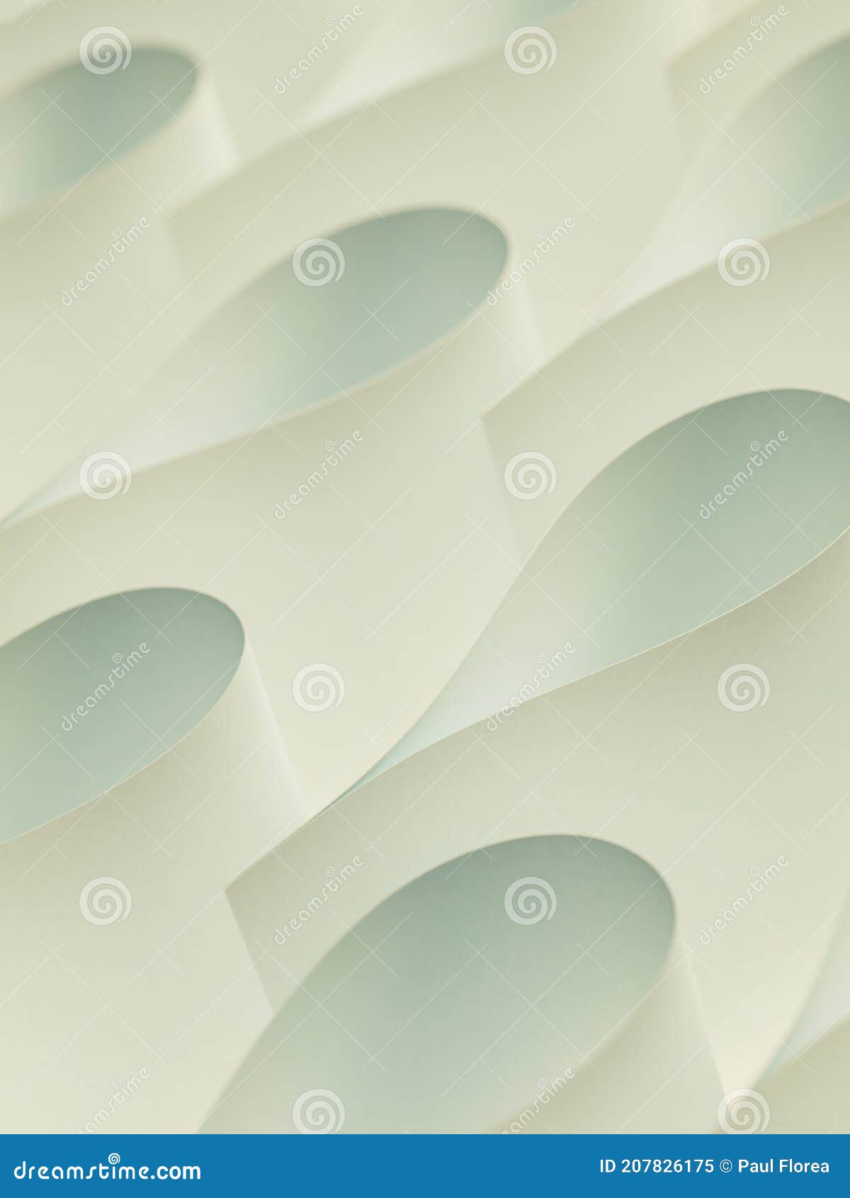Simple paper shape stock illustration. Illustration of gradient - 207826175