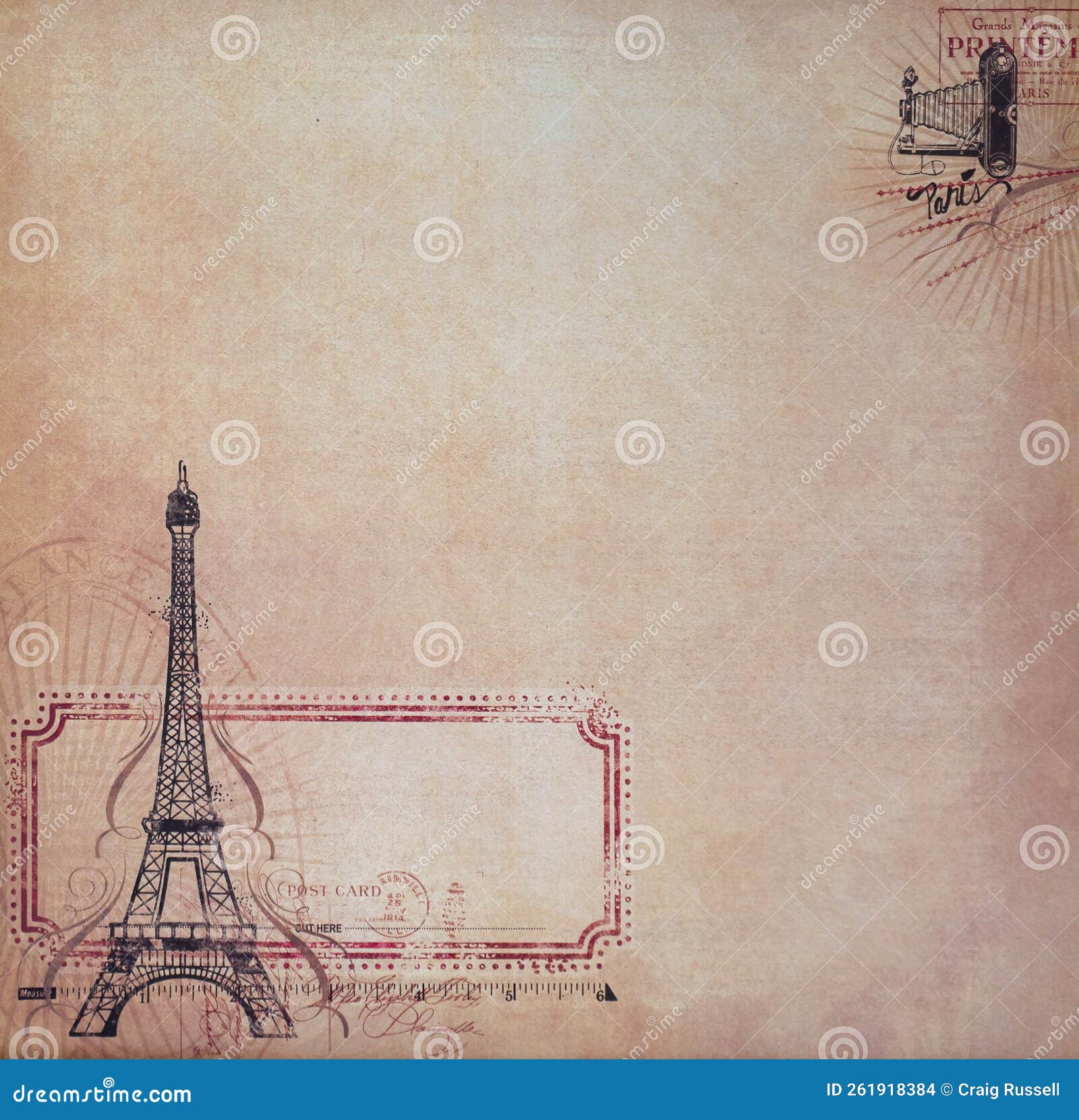 Simple Paris Themed Background Stock Photo - Image of fine, wallpaper ...